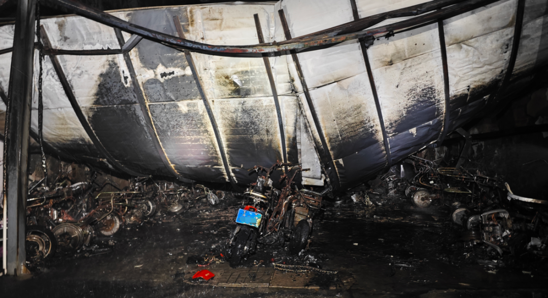 夺命只需30秒！电动自行车火灾跑还是不跑？-湖北省应急管理厅